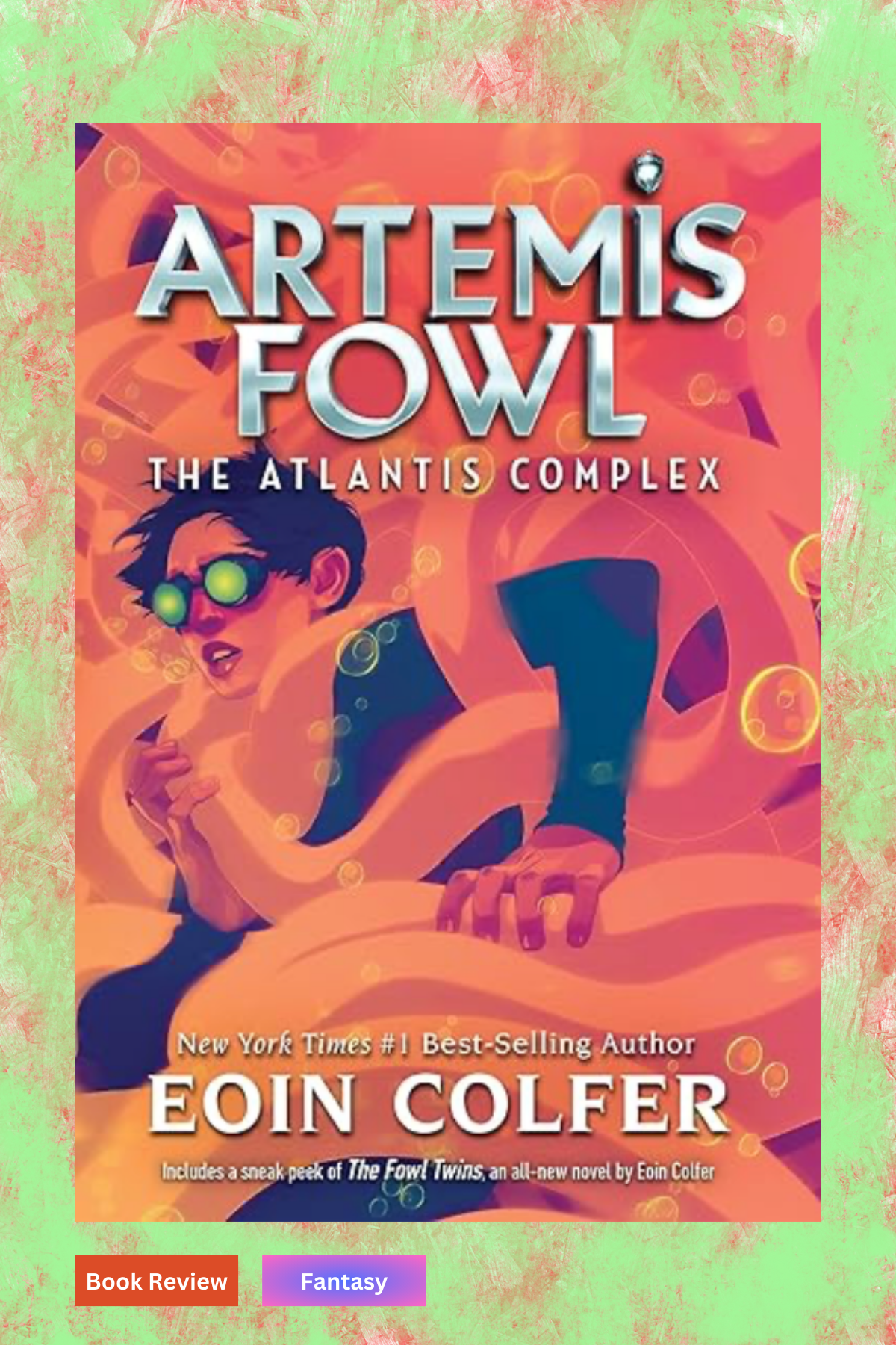 Review: Artemis Fowl and the Atlantis Complex