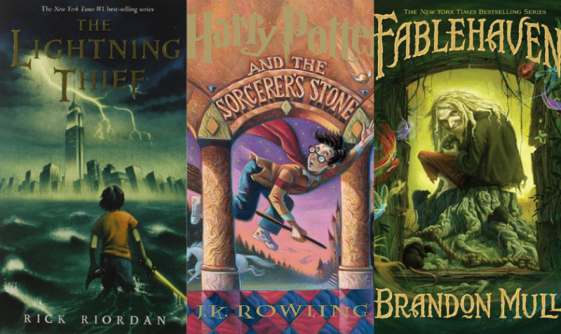 15+ Best Middle Grade Fantasy Books - GLF Books