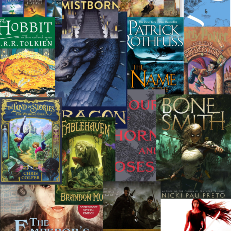 15+ Best Middle Grade Fantasy Books - GLF Books