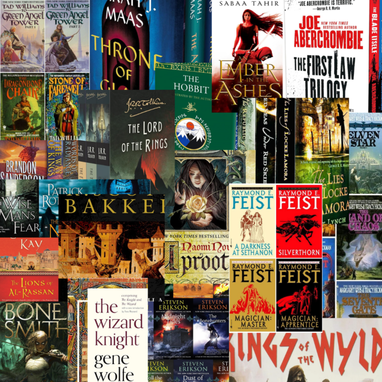 30+ Insane High Fantasy Books That Will Keep You Turning Pages - GLF Books