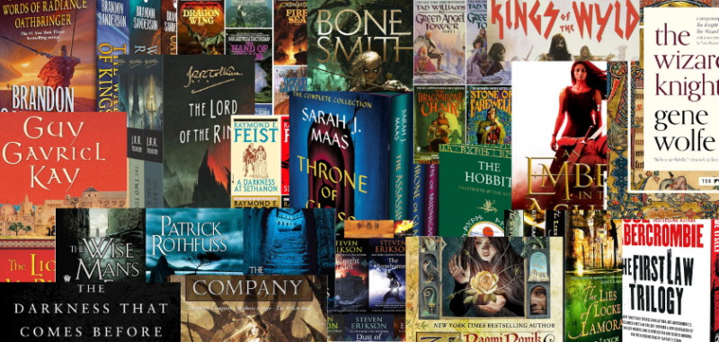 30+ Insane High Fantasy Books That Will Keep You Turning Pages - GLF Books